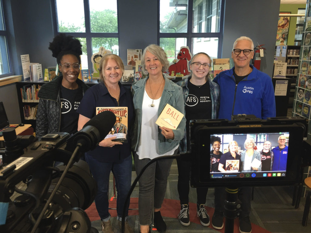 Step Right Up is promoted on PBS Kids! - Donna Janell Bowman